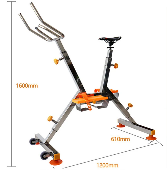 Swimming Pool under Water Bike - Aqua Spin Bike by Eagle Fitness