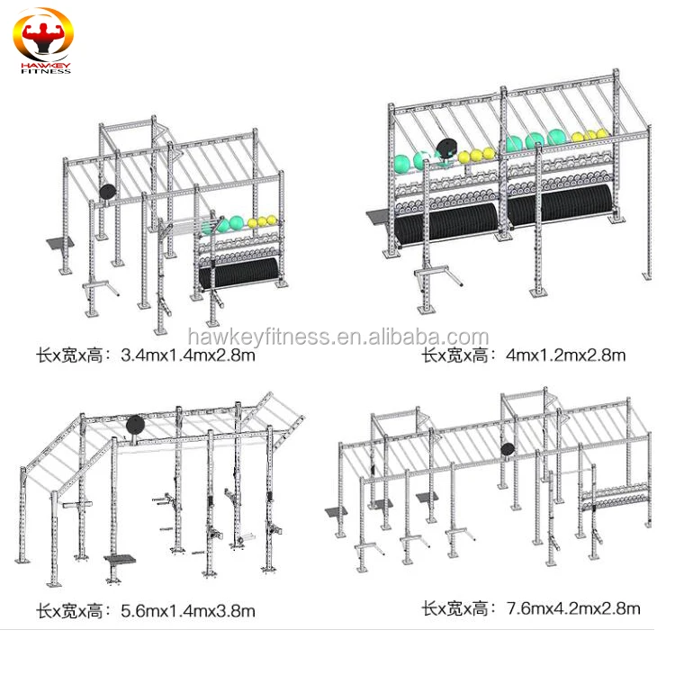 Crossfit Rig Free Standing Crossfit Rack Adjustable Diy Crossfit Free ...