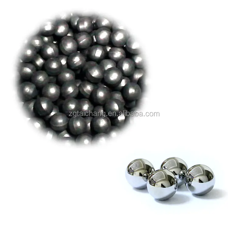 Precision Cemented Tungsten Carbide Balls - Durable & Customizable