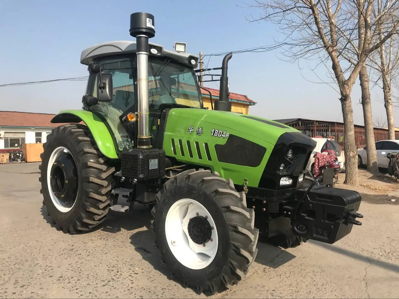 German Best Quality Agricultural Farm Tractor 4wd 180hp