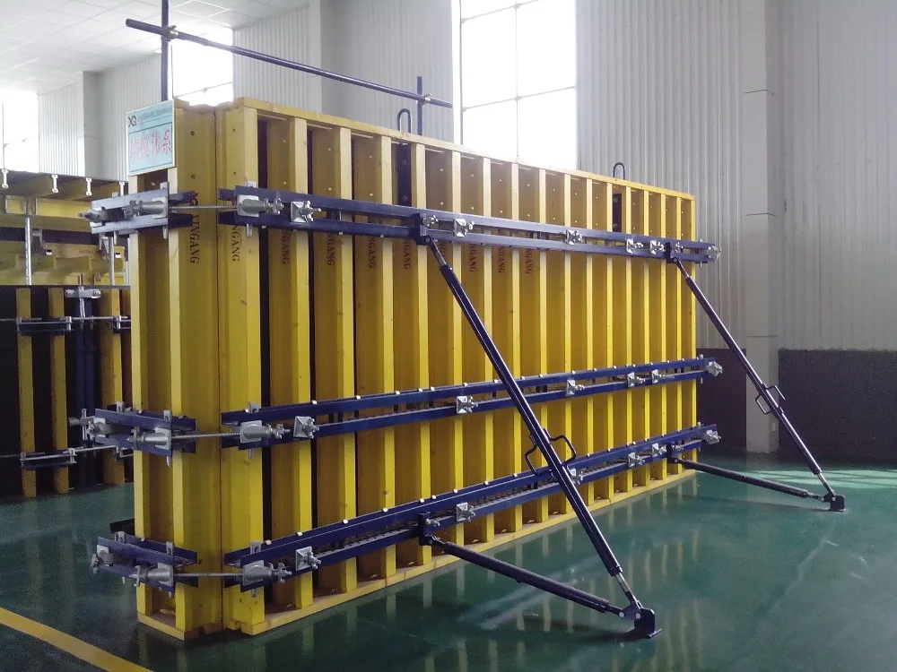 Tie Rod Type Wall Formwork - Buy Concrete Formwork,Formwork,Concrete ...