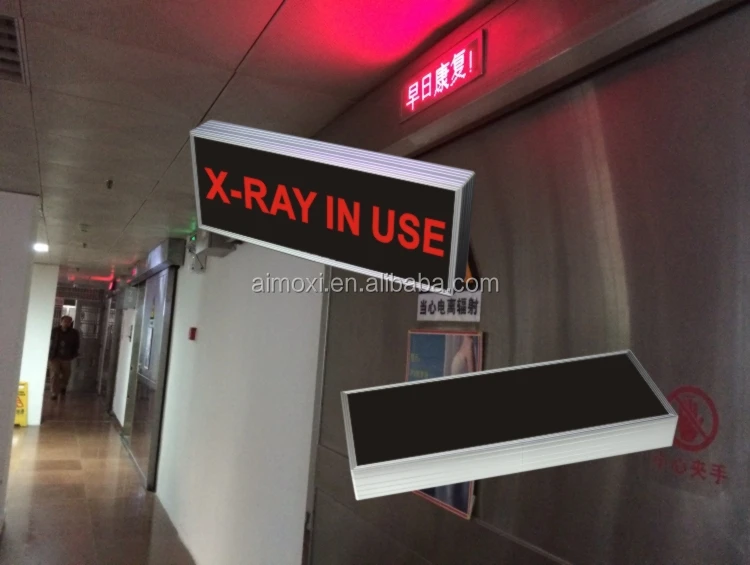 Room in Use Waring Illuminated LED Sign Indicator Light