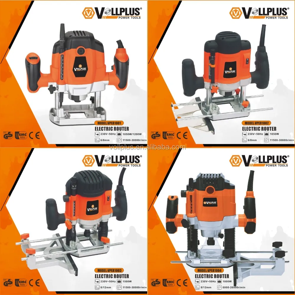 Vollplus Vper1003 1500w 8mm 12mm Chuck 230v 120v High Performance ...