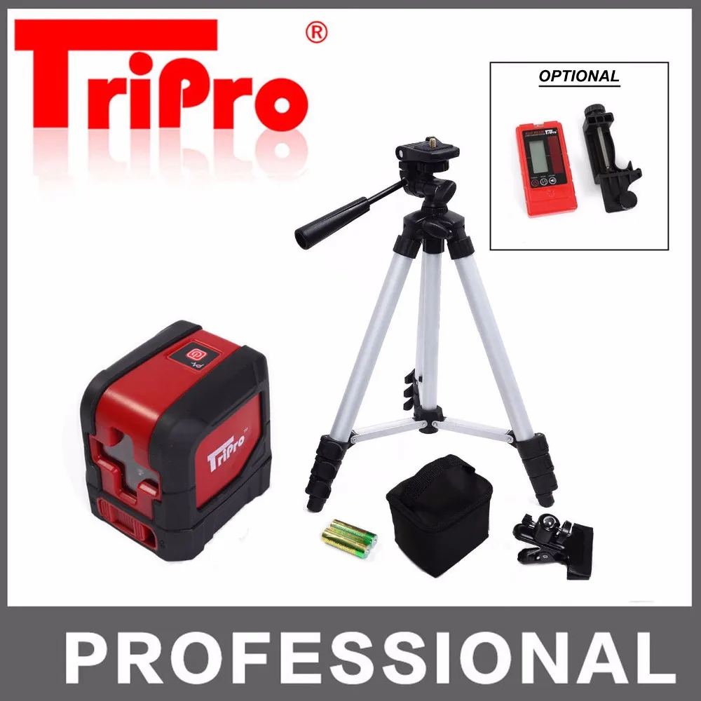 Self Leveling Stand Palm Cubic Pocket Cross Line Laser Level Receiver ...