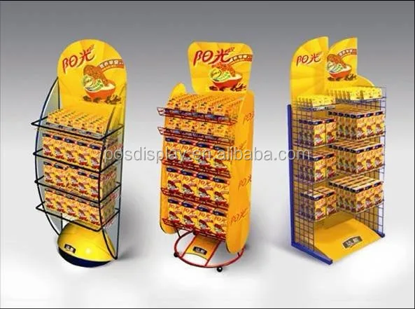 Iron Wire Hanging Candy Display Rack - Promote Your Sweets