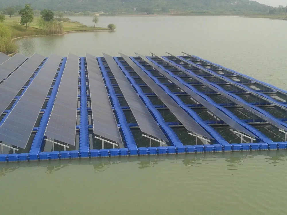 Plastic Floater for Floating Solar Panels - Durable & Efficient