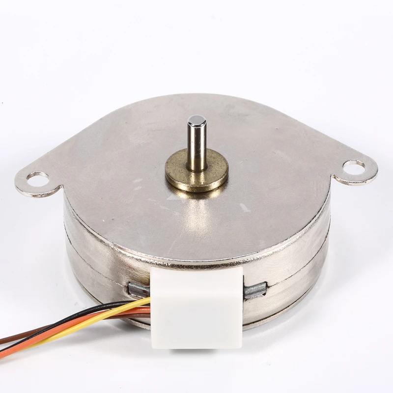 Maintex Round Stepper Motors - Efficient for Copiers & Printers