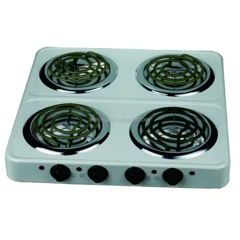 4 Burner Electric Hotplate 4 Burner Electric Cooktop Heating Stove ...