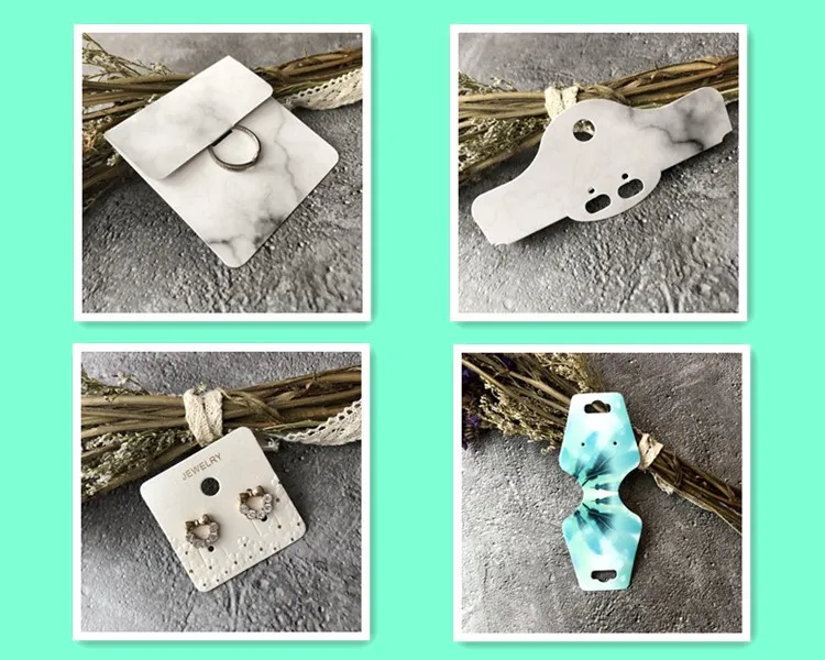 Custom Header Card For Sock Packaging Hanging Label With Glossy ...