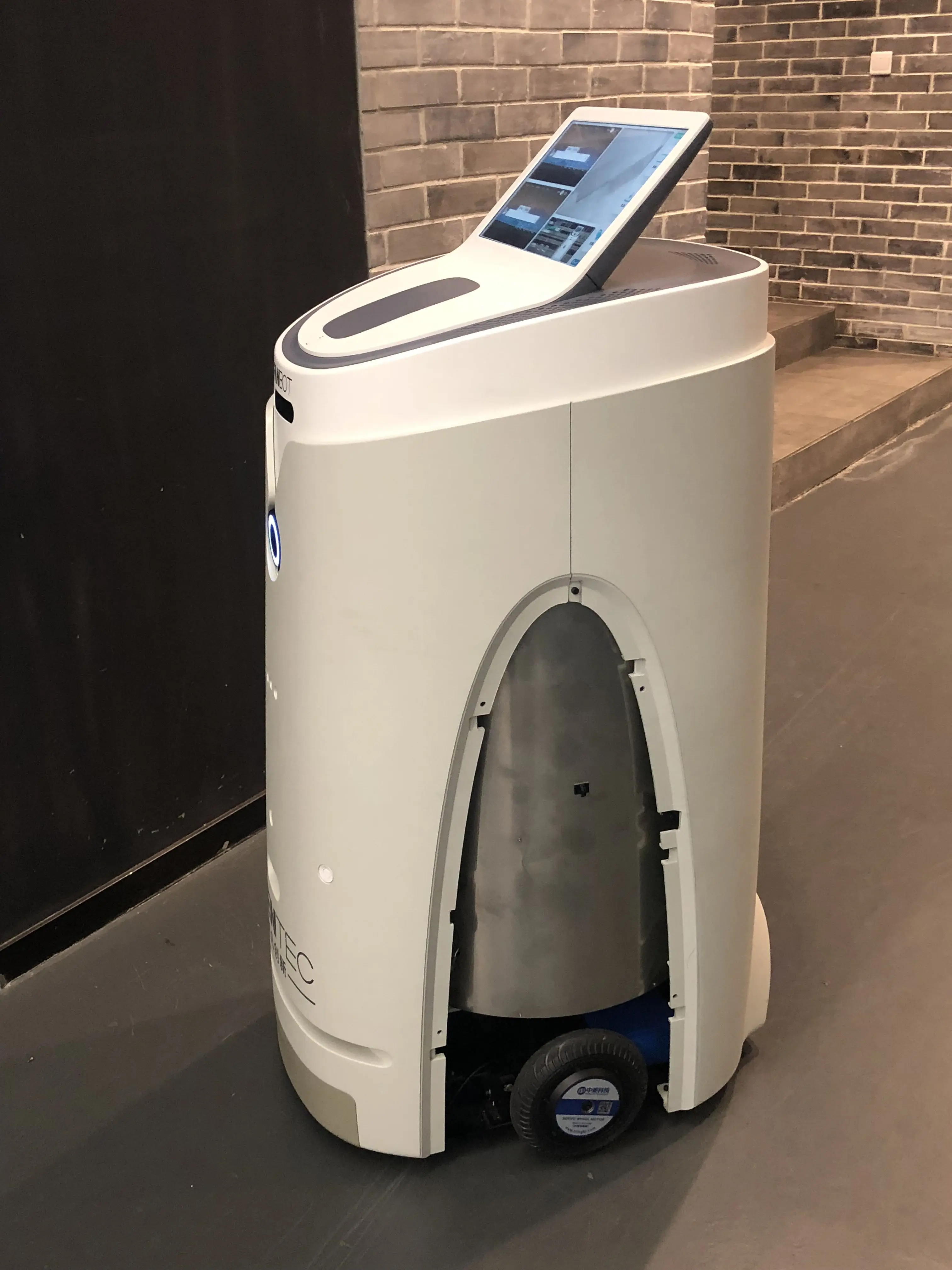 ZLTECH 8 Inch 600RPM Low Speed Wheel Hub Motor Kit for Robotics