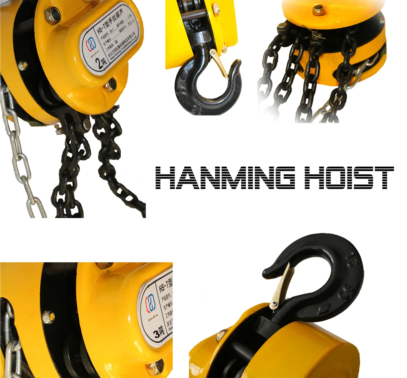 Hs-t Manual Chain Hoist Factory Low Price - Buy Hand Chain Block,Vital ...
