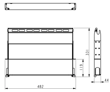 Rack mount patch panel visio stencils - limitedboo