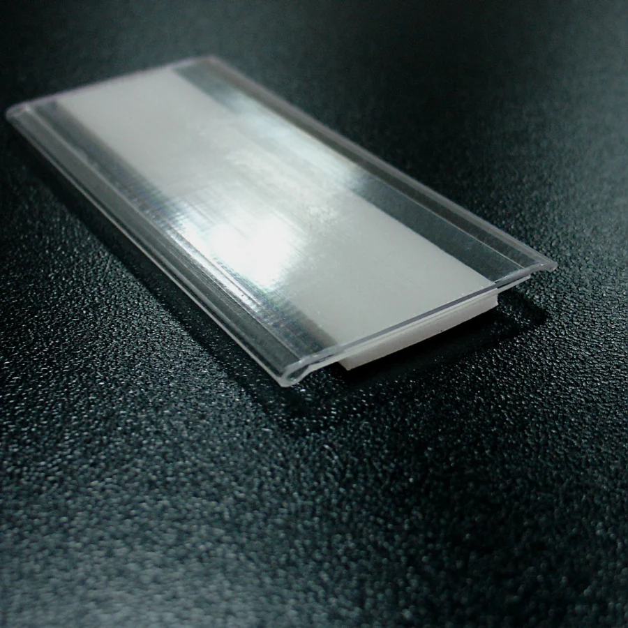 30mm Super Clear Petg Label Holder With 3m Adhesive Tape - Buy Petg ...