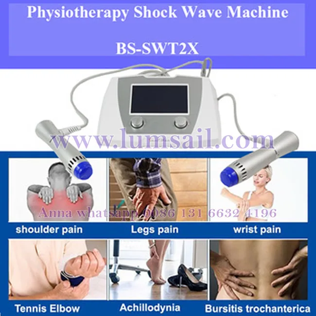 Extracorporeal Shock Wave Machine For Body Pains Shock Wave Physical Therapy Ce Approved Eswt ...