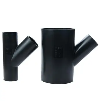 Cast Iron 45 Degree Y Tee Hdpe Syphon Drainage Professional ...