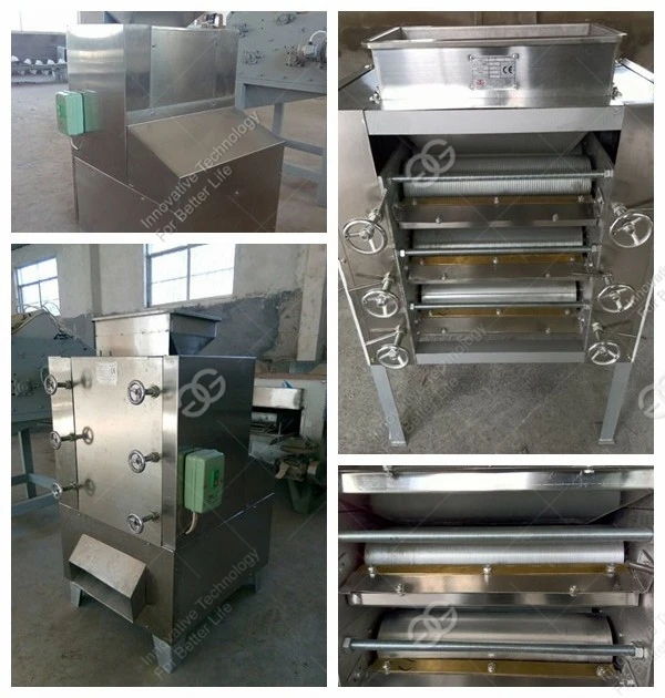 Industrial Nut Groundnut Powder Making Almond Crusher