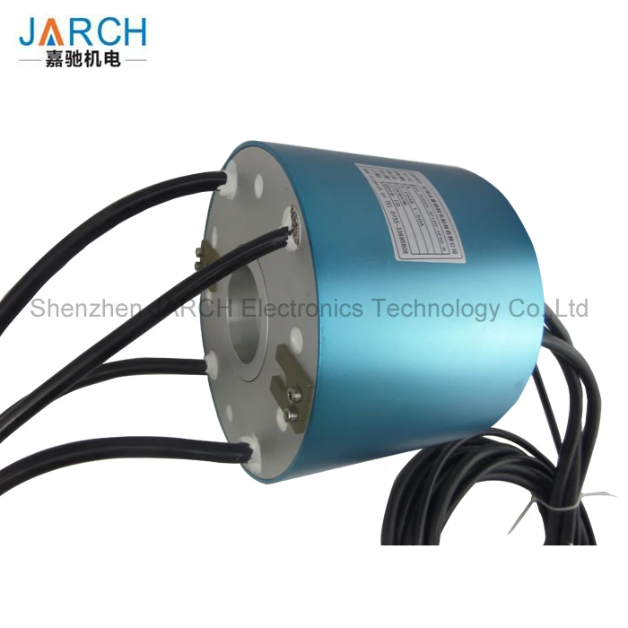 100a 50a High Current Slip Ring Through Hole High Speed Slip Ring - Buy ...