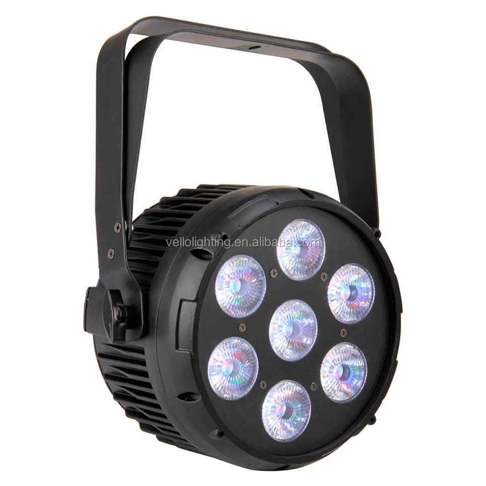 Vello Power Led Wash Par Can Stage Light Led Eif Colorpar7(5in1) - Buy ...