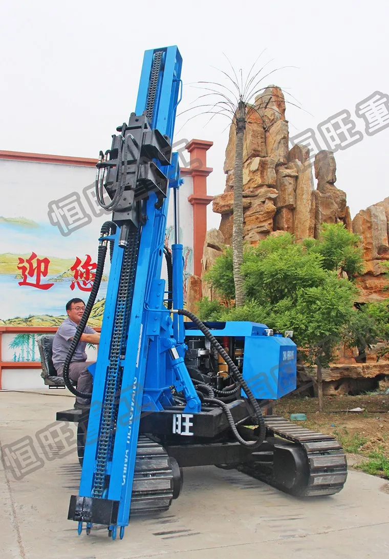 6M Hydraulic Pile Driver - High Efficiency & Certifications