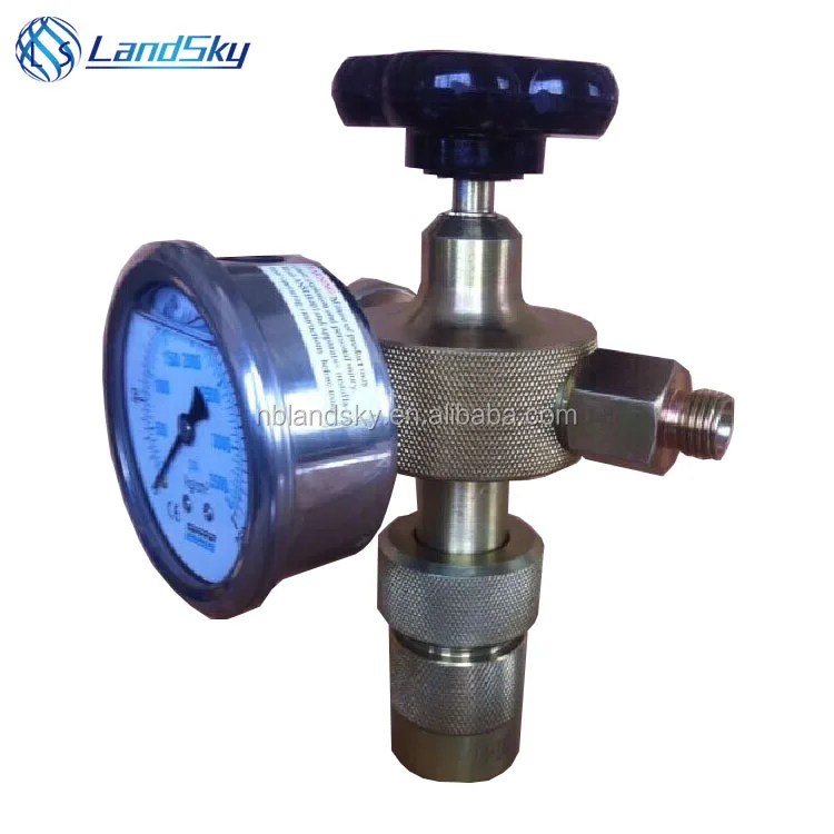 N2 Liquid Nitrogen Properties Charge an Bladder Accumulator