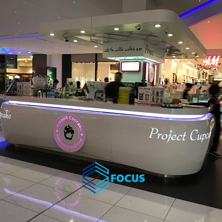 Boba Kiosk - Stylish & Functional Tea & Ice Cream Counter