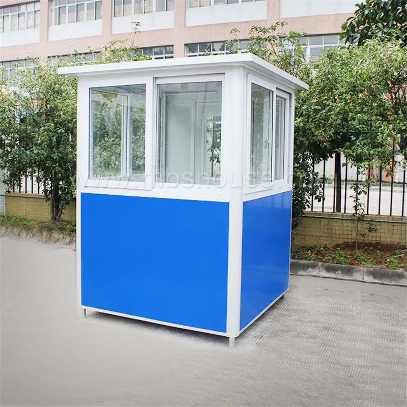 Security Guard Rooms - Durable and Versatile Solutions