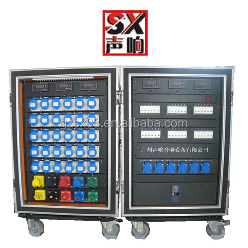 3 Three Phase Rackmount Electric Power Distro Box For Stage Event - Buy ...