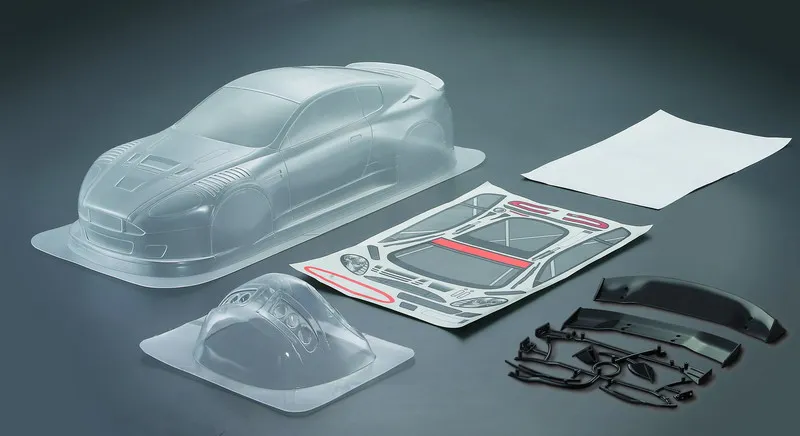1/10 RC Car Body Clear Carshell - Perfect for Custom Builds