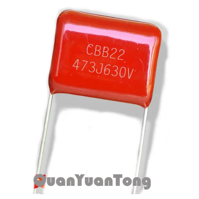 630v CBB22 Capacitor 473j - General Purpose Polypropylene Film Capacitor