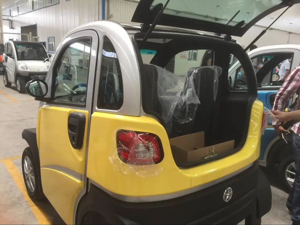 Popular Design Mini Smart Electric 2 Seat Cars for Sale in Europe ...