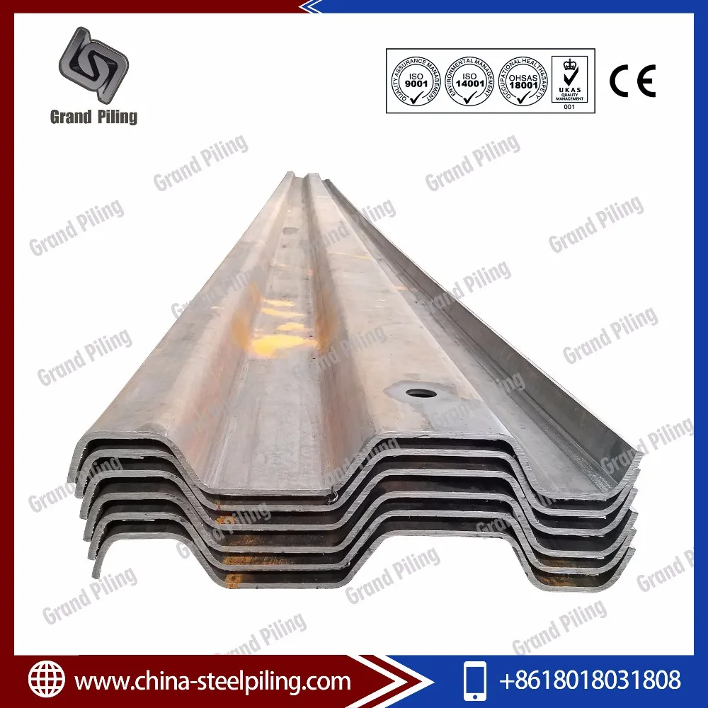 Overlapping and Interlocking Steel Trench Sheet Sheeting| Alibaba.com
