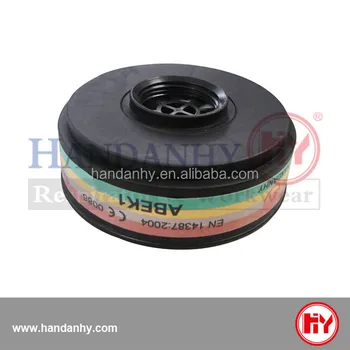 Anti-toxic Latex Hlaf Face Mask En143 Filter Cartridge - Buy En143 ...