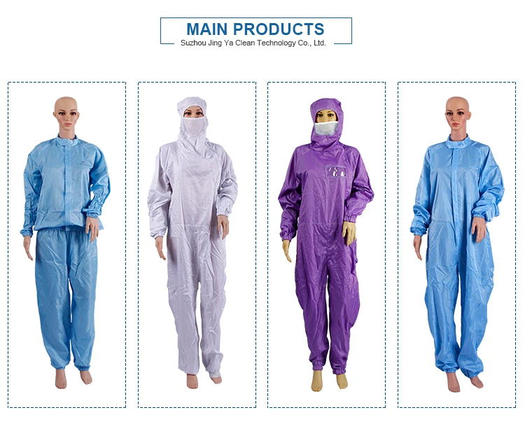 Esterilizables En Autoclave Sala Azul Ropa Antiestática Esd Delantal ...