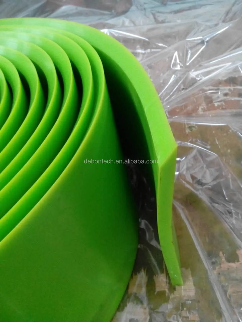 Conveyor Double Seal Skirtboard Rubber Skirting Wear Abrasion Rubber ...