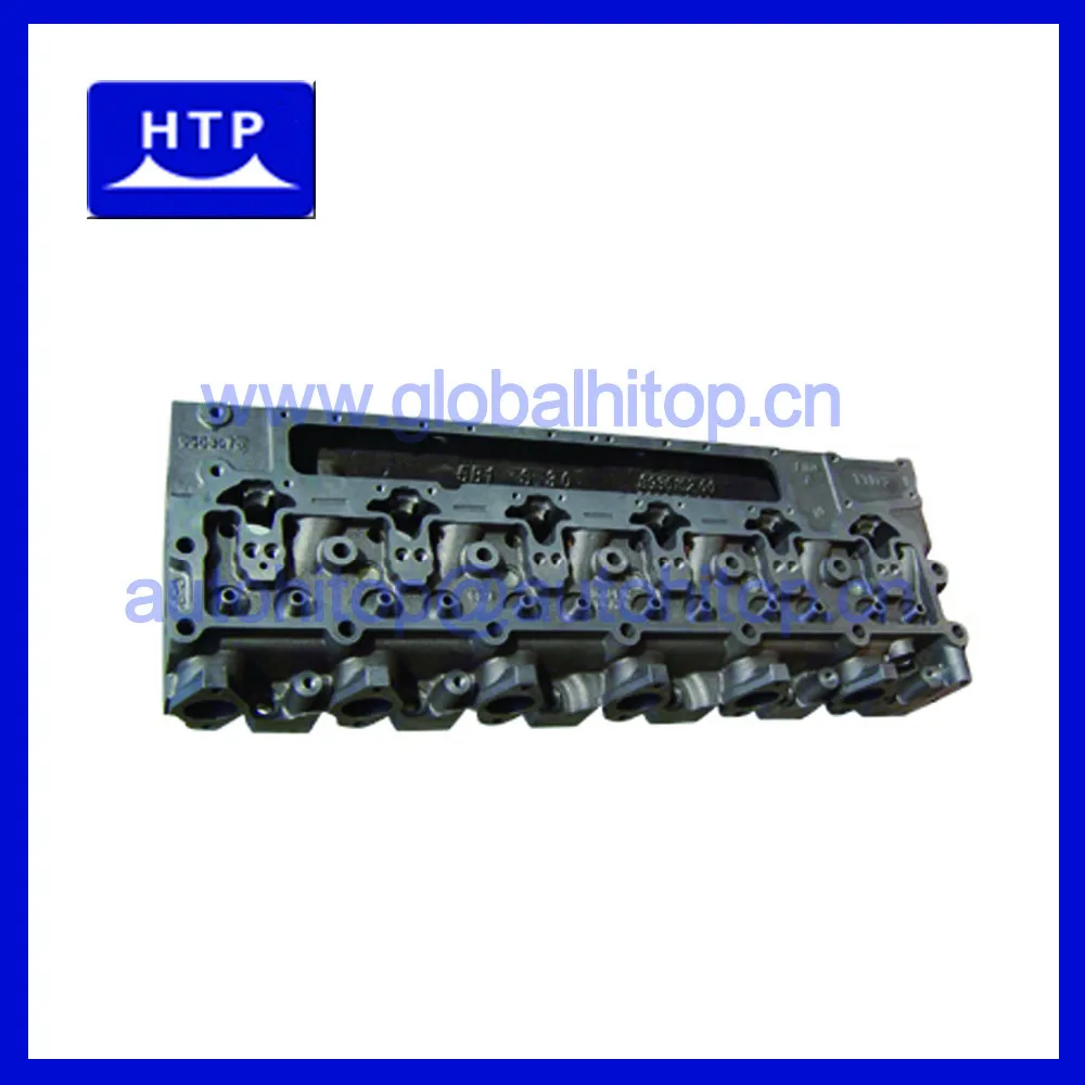 Good Performance Cylinder Heads Assy With High Pressure Metal Pupe For ...