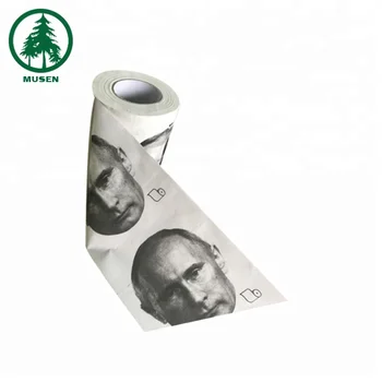 Factory Price Direct Sale Vladimir Putin Novelty Printed Toilet Paper ...