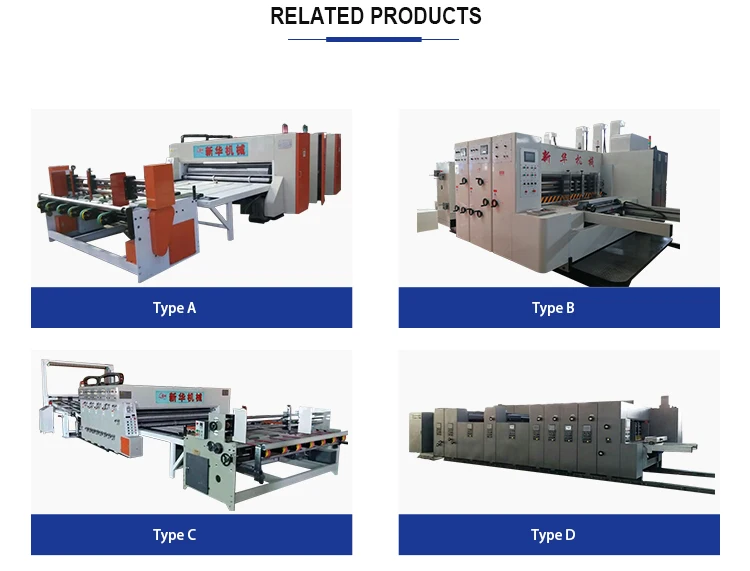 Corrugated Carton Box Automatic Rotary Slotter Machine - Buy High ...