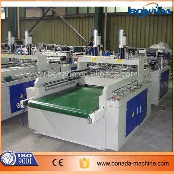 New Plastic Bag Manufacturing Machine/nylon Bag Making Machines/machine ...