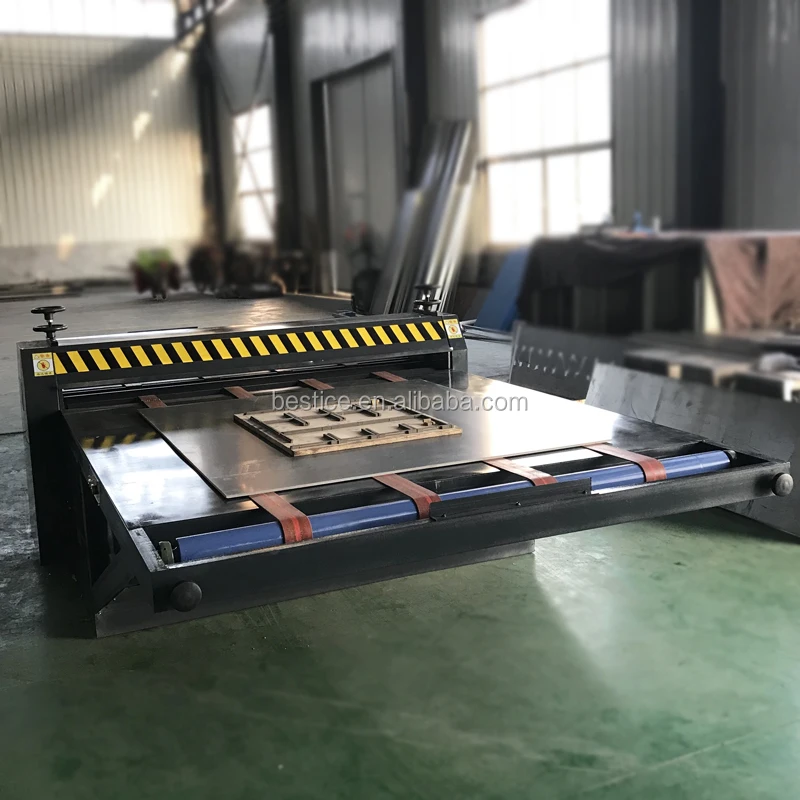 Table Roller Die Cutting Machine for Carton Box - BESTICE