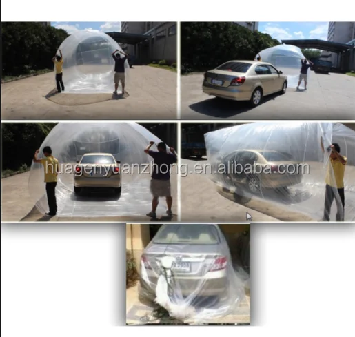 Car Flood Bag Protection Covers - Durable & Waterproof