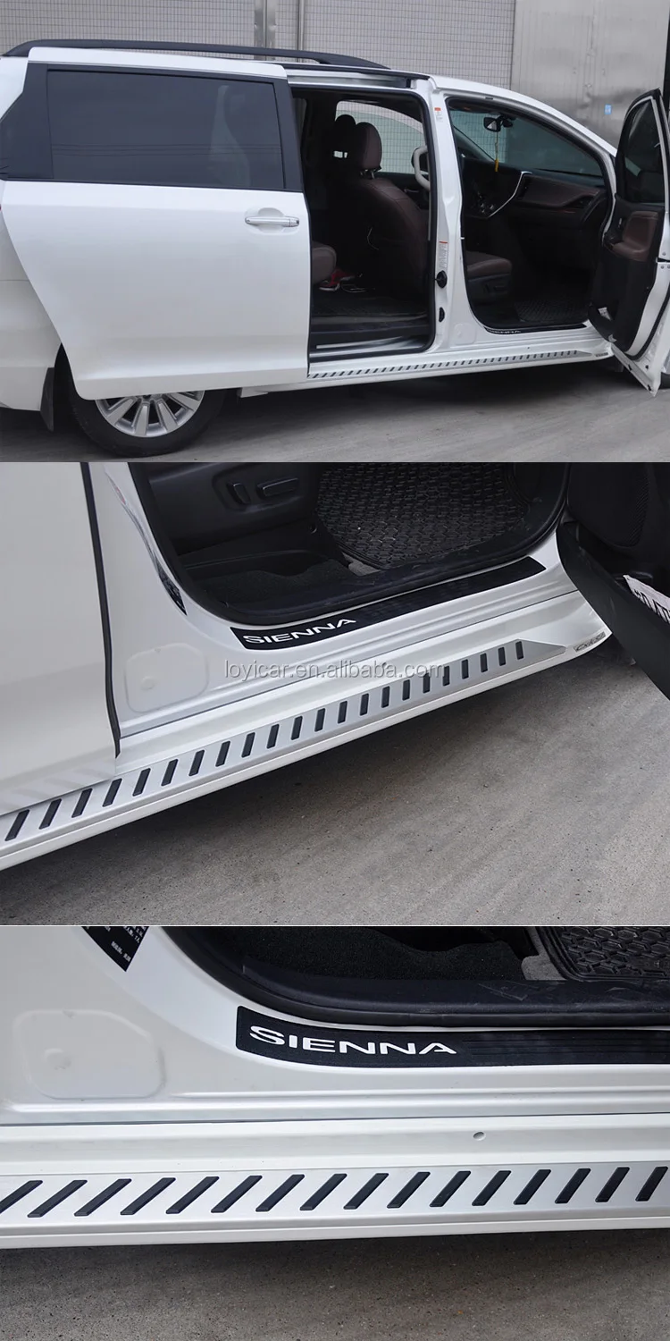 Auto Genuine Parts For Toyota Sienna Running Boards Side Steps - Buy ...