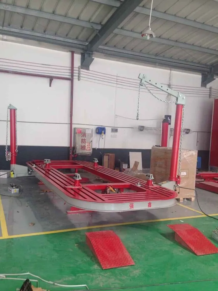 Auto Car Body Machine Collision Repair System Straightening Bench ...