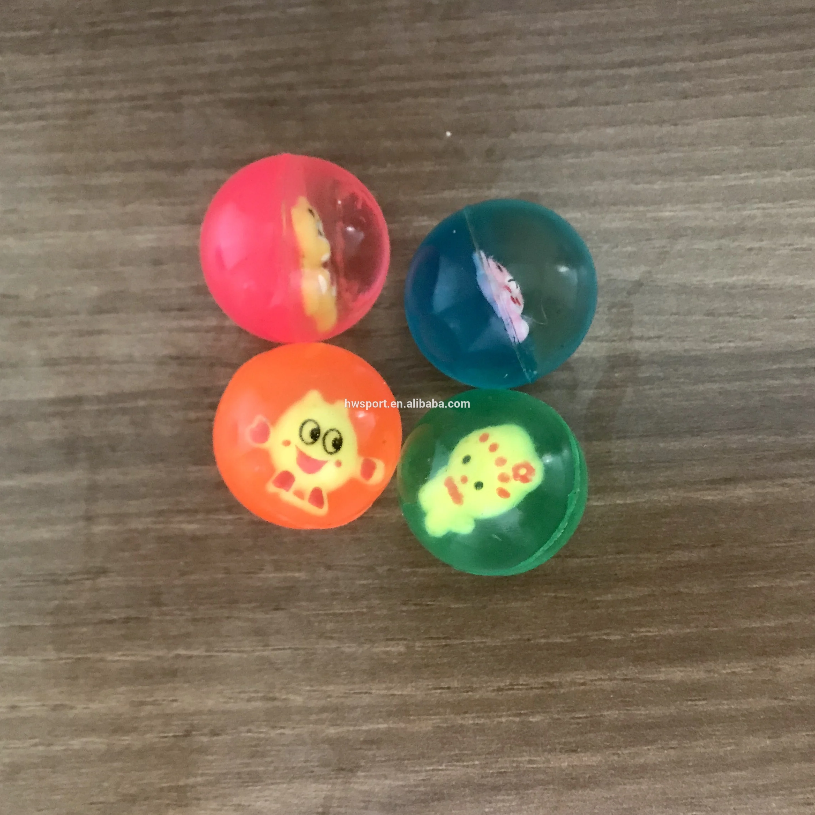 New Design High Quality Customized Flashing Led Bounce Bouncing Balls ...