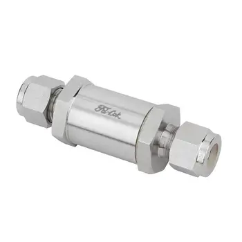 1/8 Inch Hydraulic Stainless Steel Spring Loaded Check Valve - Buy ...