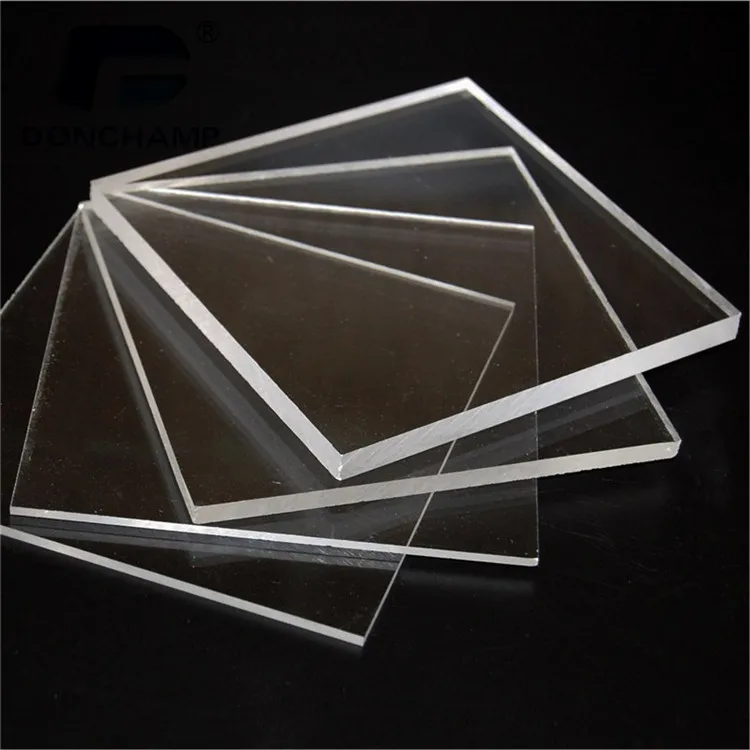 4x8 Thick Clear Cast Acrylic Sheet Plexi Glass Plastic Sheet - Buy 4x8 ...