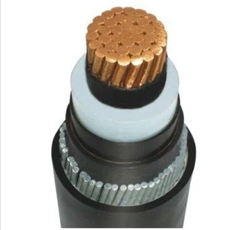 Medium Voltage 1x400mm2 Xlpe/cws/cts/pvc/awa/pvc Power Cable - Buy Xlpe ...