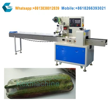 Full Automatic Fresh Cucumber Wrapping Machine - Buy Fresh Cucumber ...