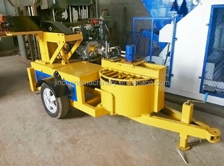 M7MI Eco Stabilized Clay Soil Block Machine Interlocking Brick Machine ...