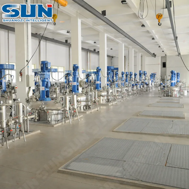 5000L Bioreactor for Efficient Fermentation Processes