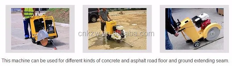 Portable Concrete Cutter Road Concrete Cutting Saw Price - Buy High ...